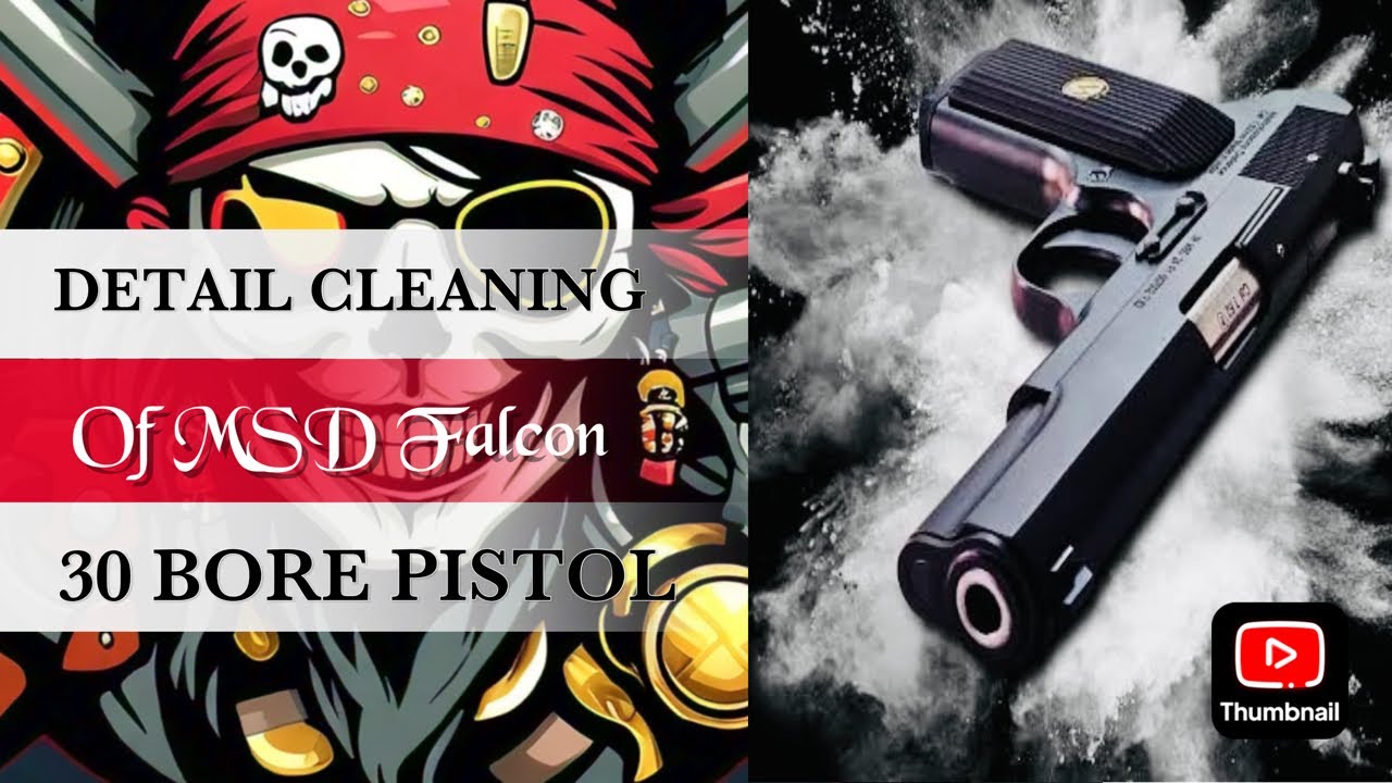 MSD falcon detailed cleaning process! - YouTube