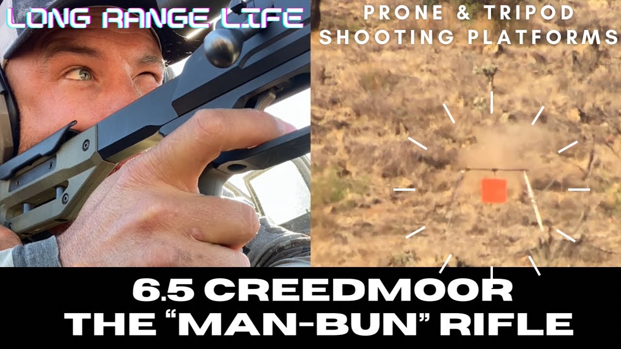 LONG RANGE SHOOTING | 6.5 CREEDMOOR | PLATFORMS TESTED | Learning ...
