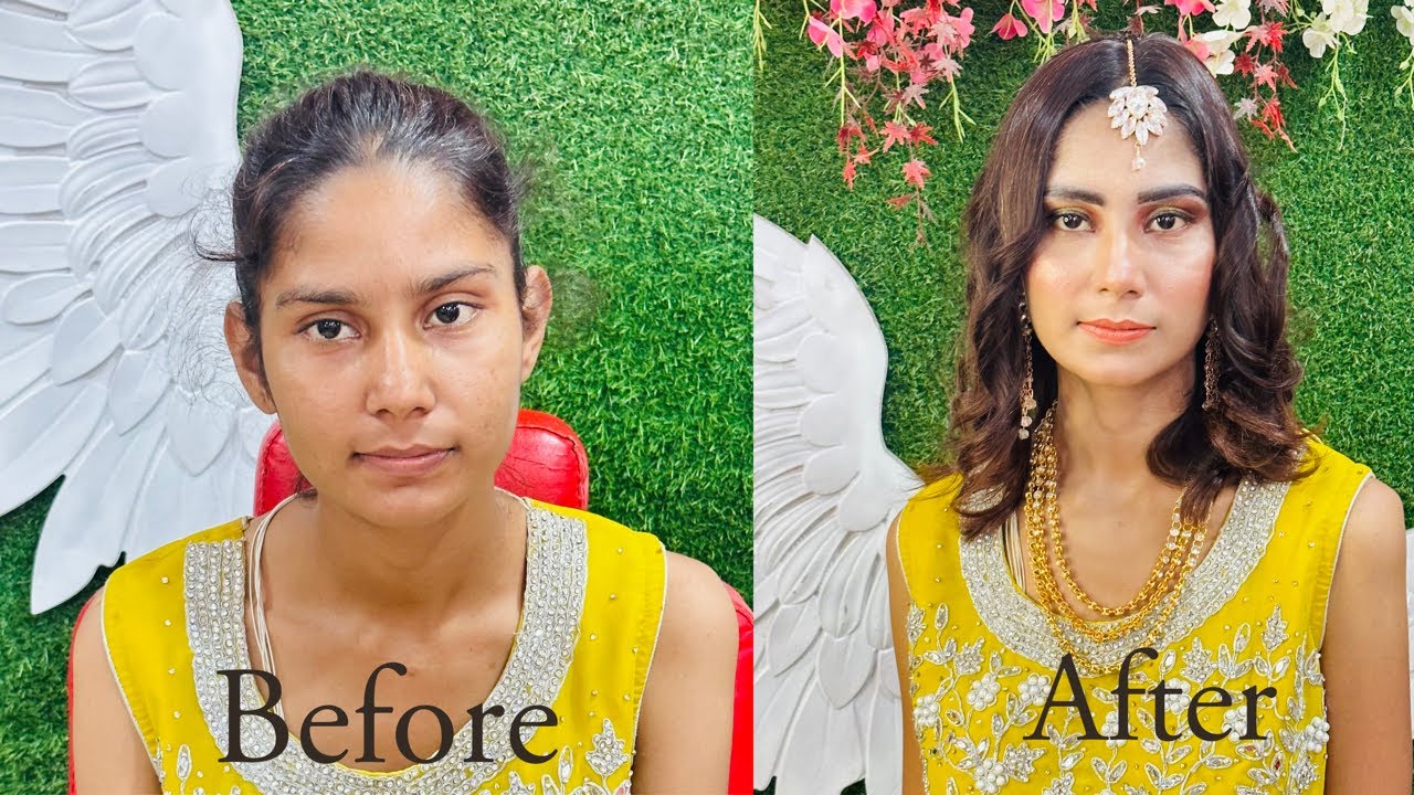 Normal make up tutorial, step-by-step for ever 52 product unique beauty ...