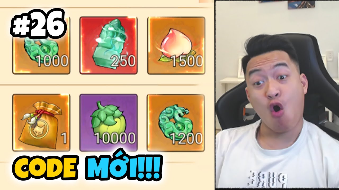 Tiểu Yêu Tầm Đạo Tổng Hợp 18 Code Mới Nhất Tháng 4 Youtube