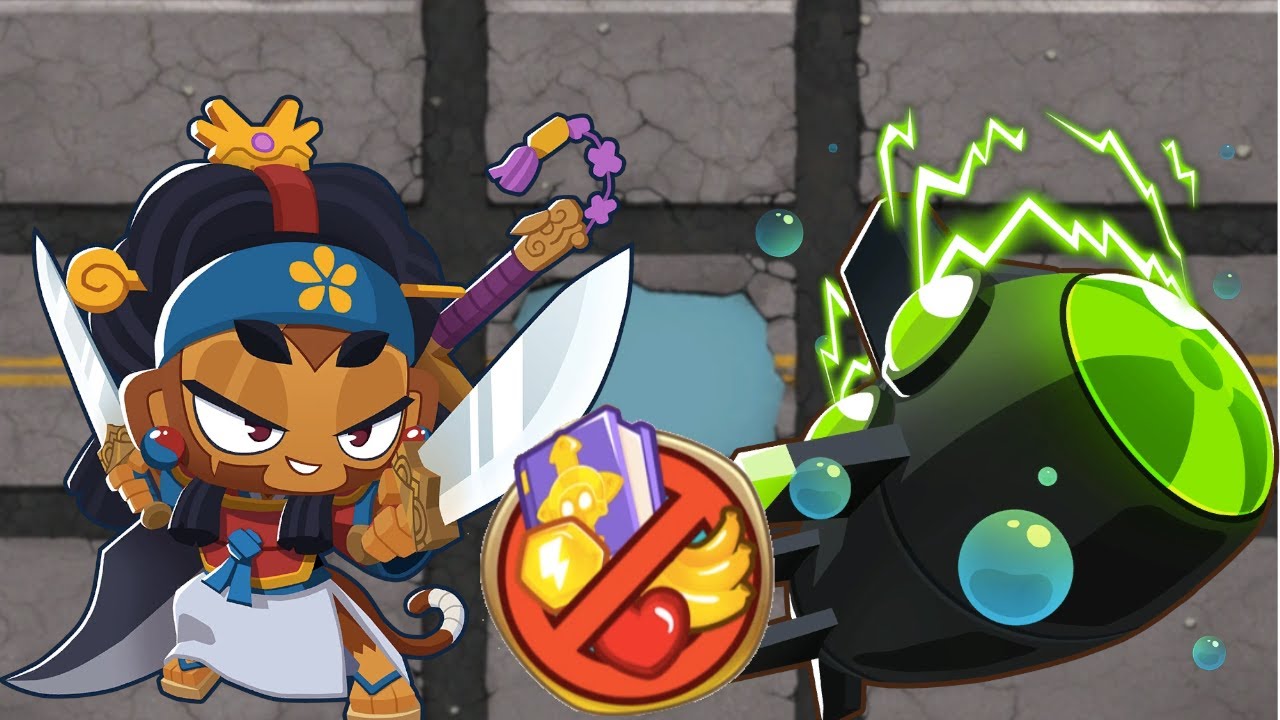 #Ouch Chimps with Sauda, Energizer, and Tech Terror! - Bloons TD 6 ...