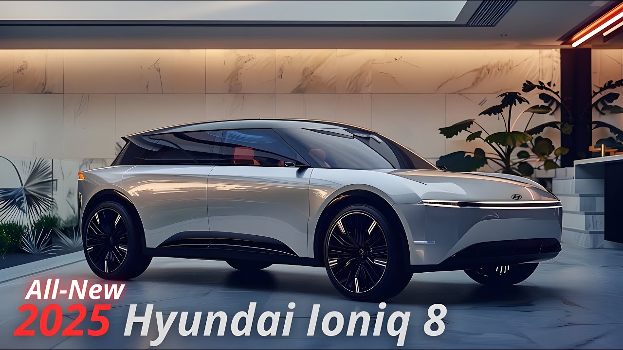 2025 Hyundai Ioniq 8 – Power, Performance, and Innovation Combined - YouTube