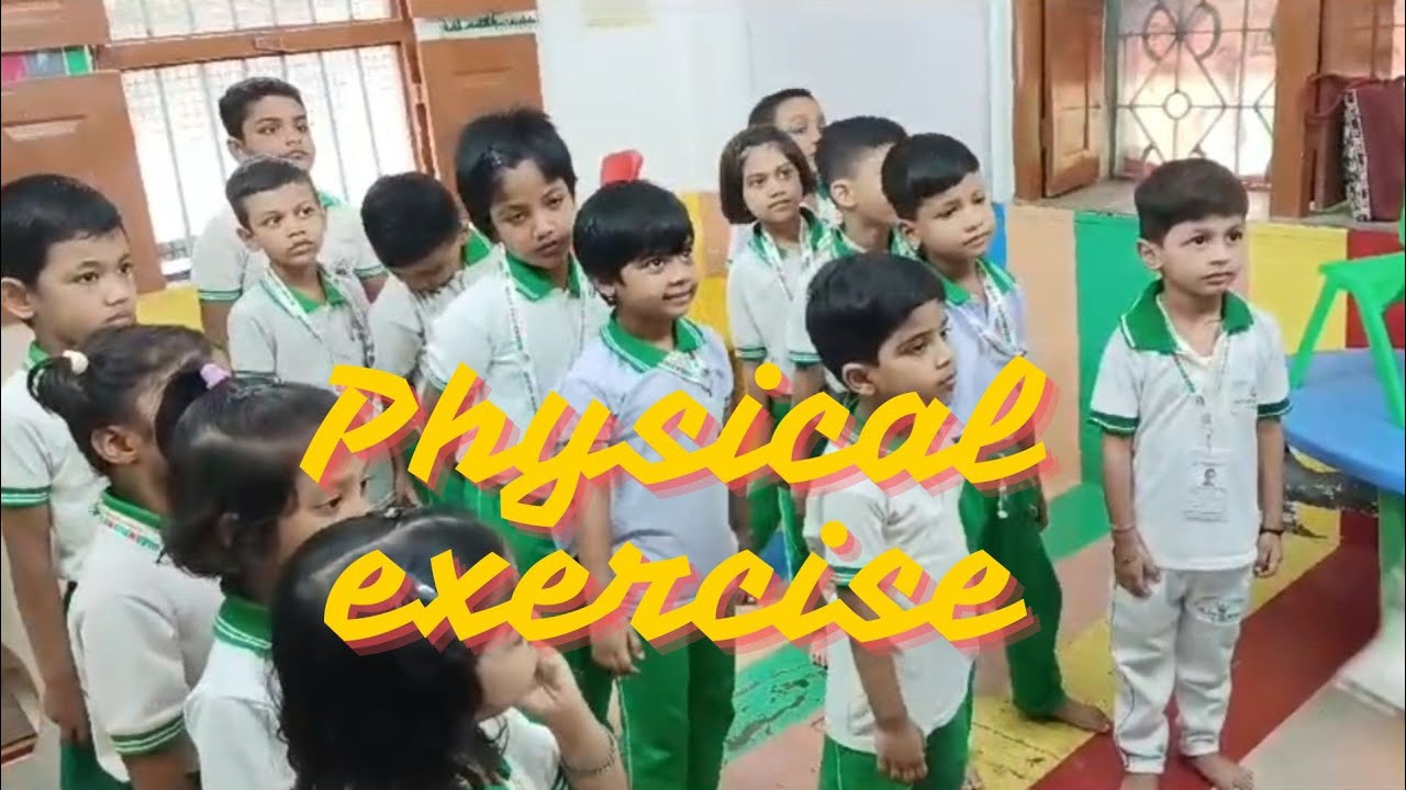 KINDERGARTEN PHYSICAL EXERCISE FOR HEALTH & WELL BEING| GLEANBURNIE ...