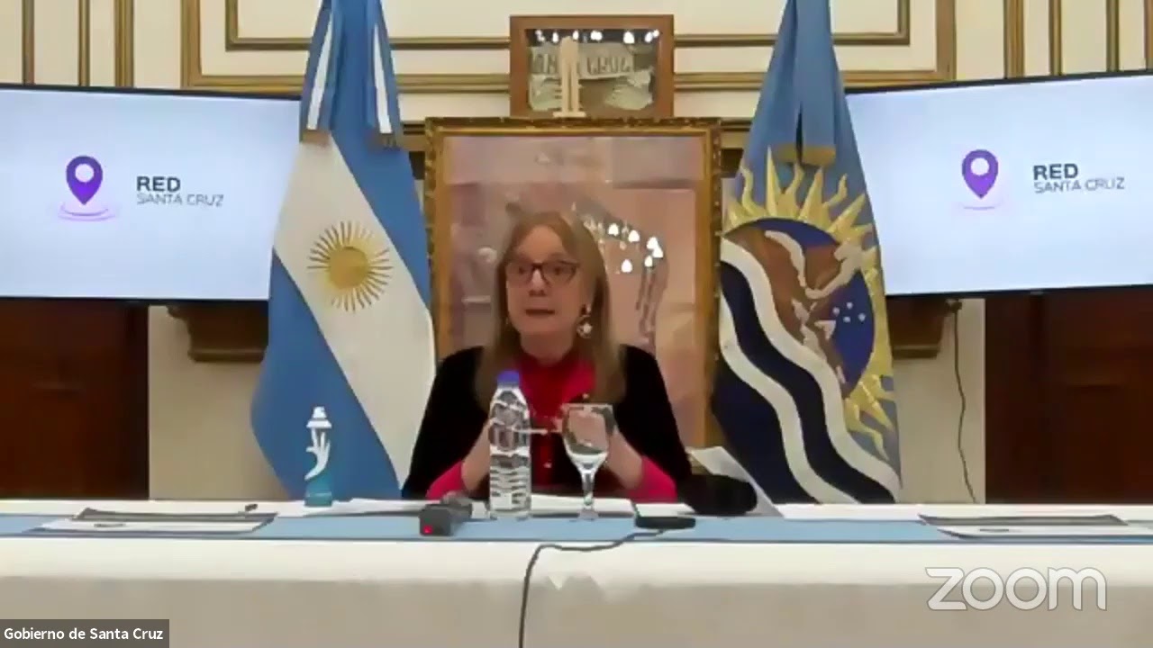 RED SANTA CRUZ - Observatorio Provincial de Género - YouTube
