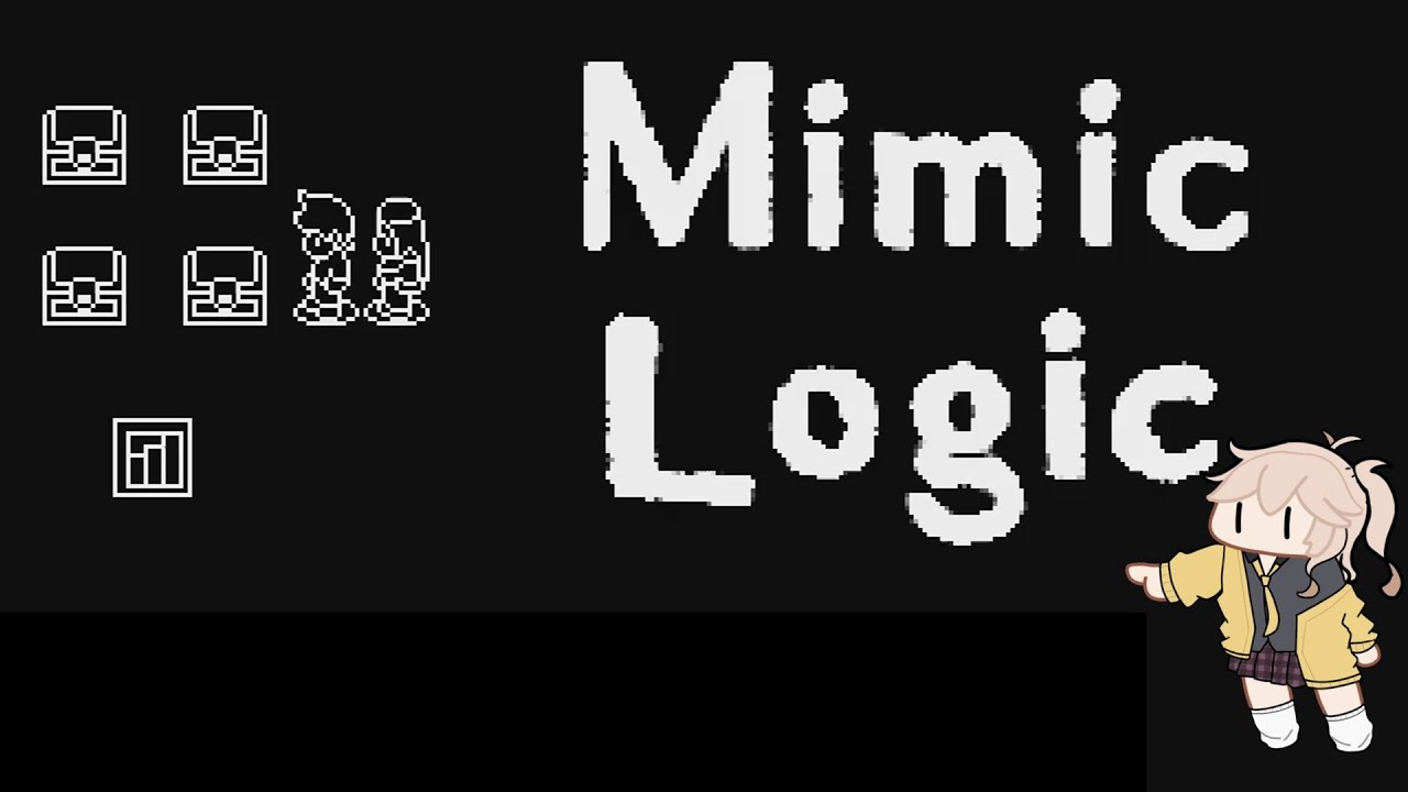 【mimic logic】がっつりローグライクの論理ゲーム - YouTube