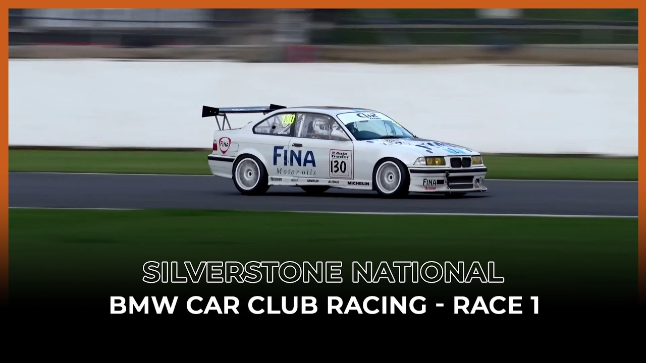 BMW Car Club Racing Championship - Silverstone National 2024 - Race 1 ...