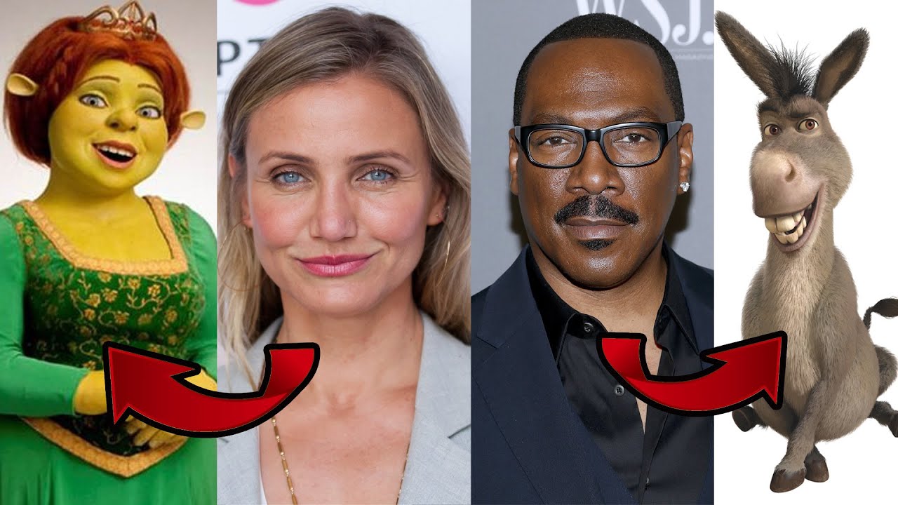 Shrek movie voice cast | Behind the voice | 2021 (After 17 years) - YouTube