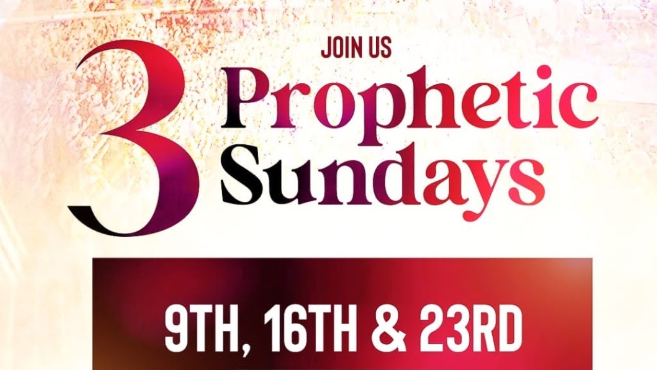 #liveservice | 3 PROPHETIC SUNDAYS SERVICE| 9TH FEB 2025 - YouTube