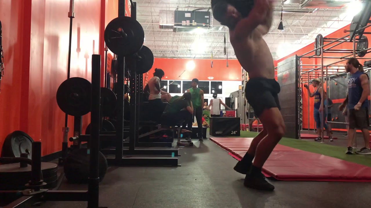 150 lbs Rogue Strongman Sandbag lifts - ATP, Ft. Lauderdale - YouTube