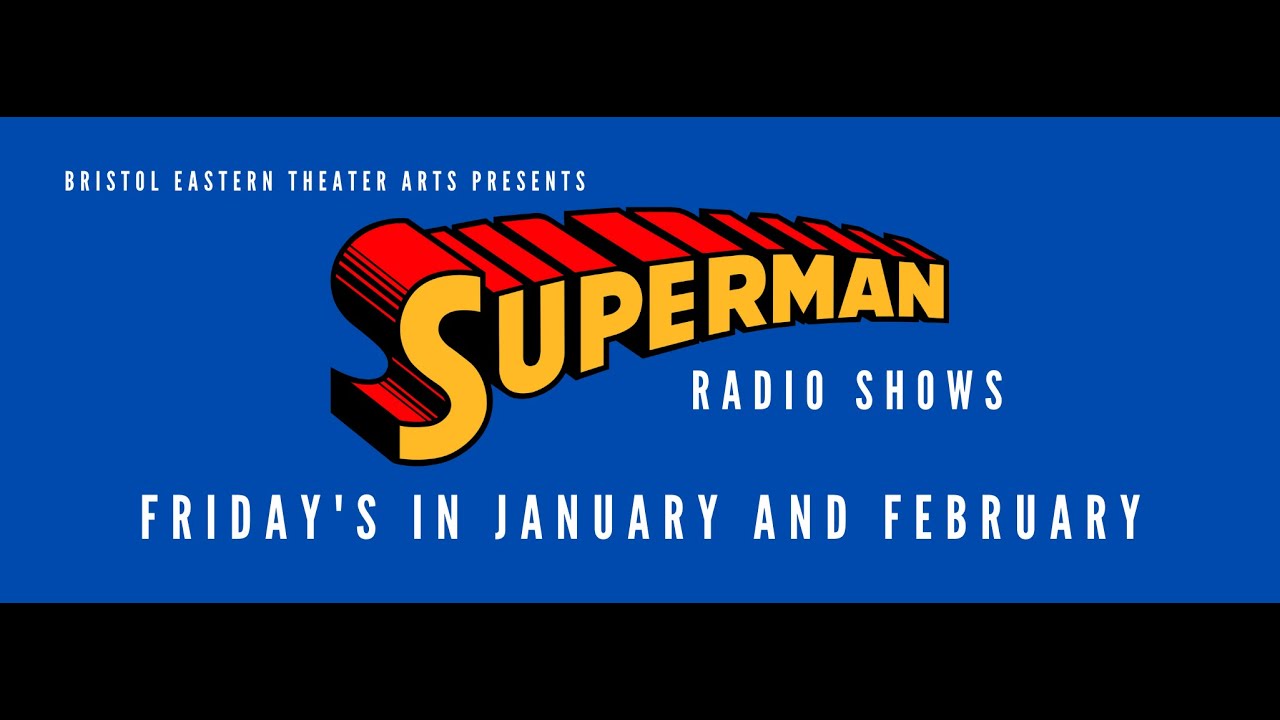 Superman Radio Show - Episode 1 - YouTube