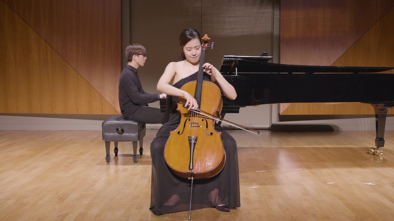 Minji Kim - J. Haydn Cello Concerto No.1 in C Major 1st movement - YouTube