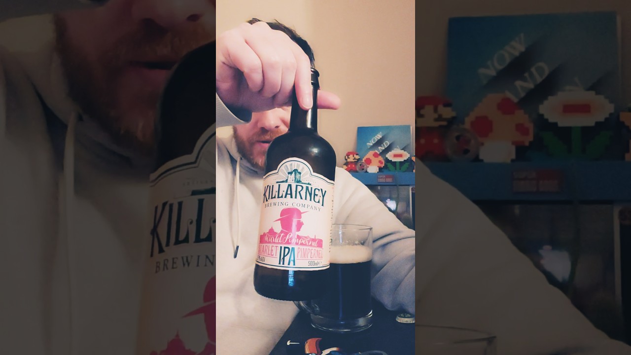 @Irishguydrinks... SCARLET PIMPERNEL IPA by KILLARNEY BREWING CO. #beer ...