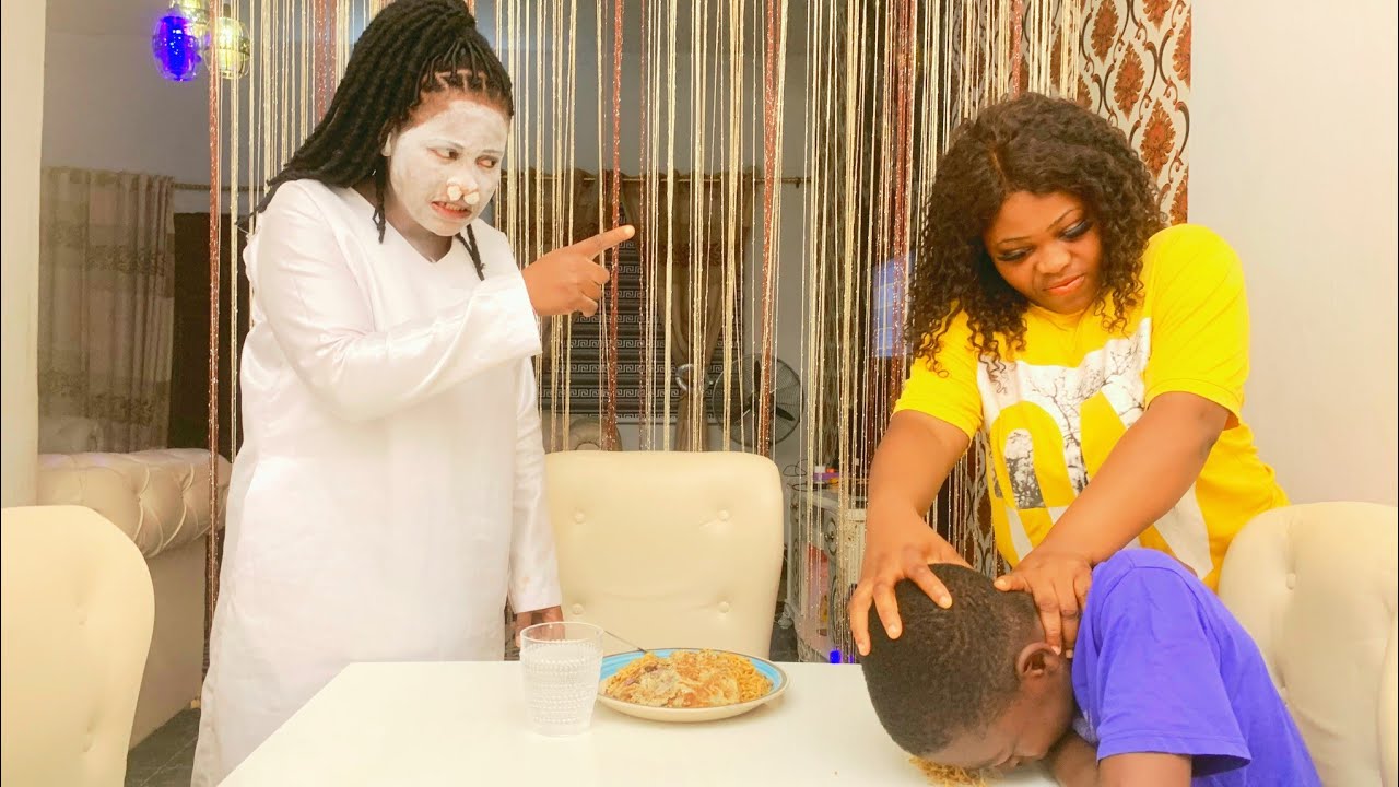 GHOST MOTHER SAVED KIDS FROM EATING THE POISONED FOOD STEPMOTHER COOKED ...