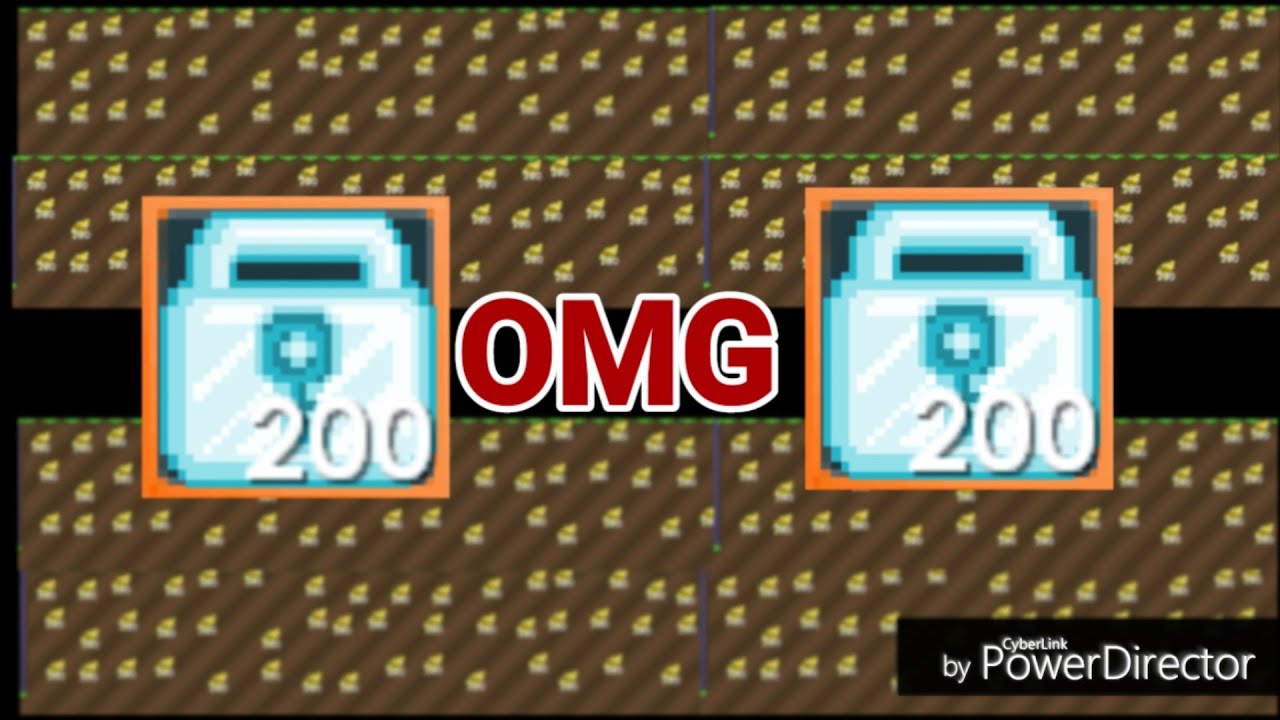 Growtopia - Using 200 DLS To ( Preparing For Harvest 2018! ) OMG! - YouTube