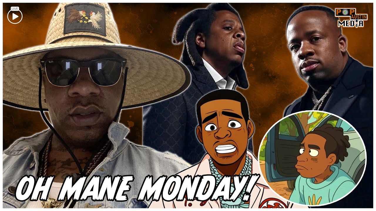 Oh Mane Monday w/ Stan G | Finesse2Tymes Think He Deserve A 1st Day Out ...