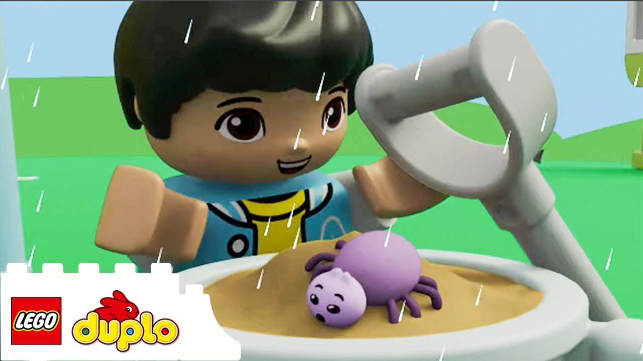 LEGO DUPLO - Rain Rain Go Away | Learning For Toddlers | Nursery Rhymes ...