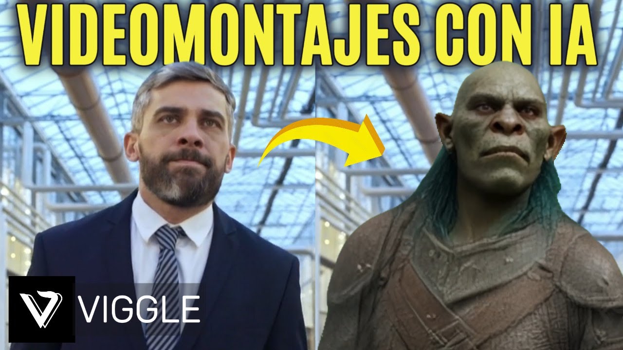 Video Montajes con IA: ¡Agrega personajes en cualquier escena! / Viggle ...