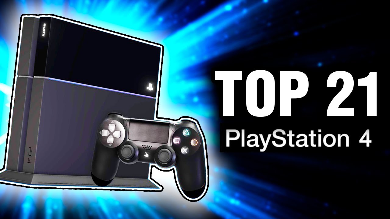 TOP 21 MEJORES JUEGOS de PS4 en LA HISTORIA (Playstation 4) - YouTube