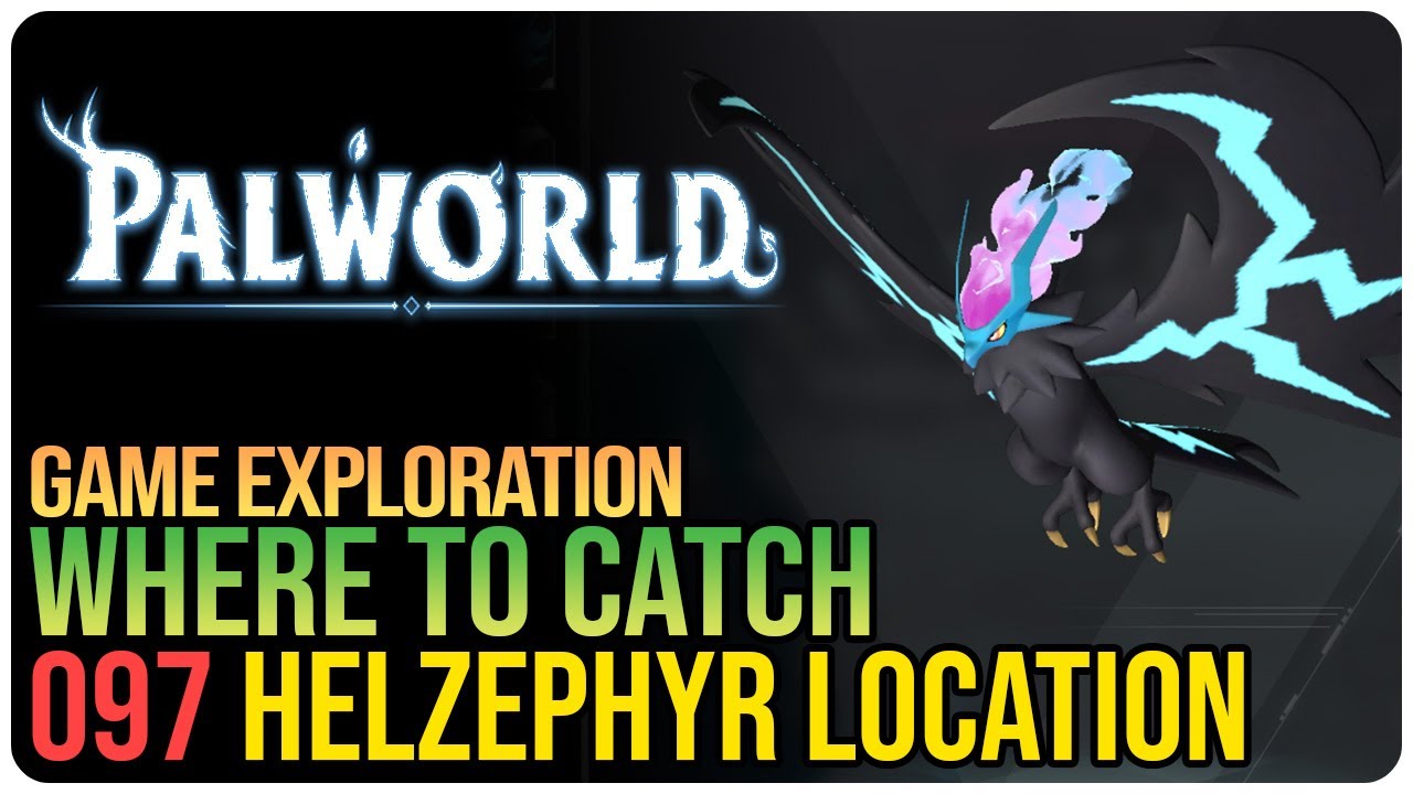 Paldeck 097 – Helzephyr Location – Palworld - YouTube