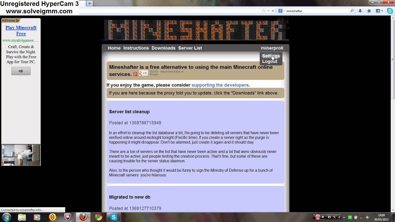 How to get minecraft free!! UPDATED - YouTube