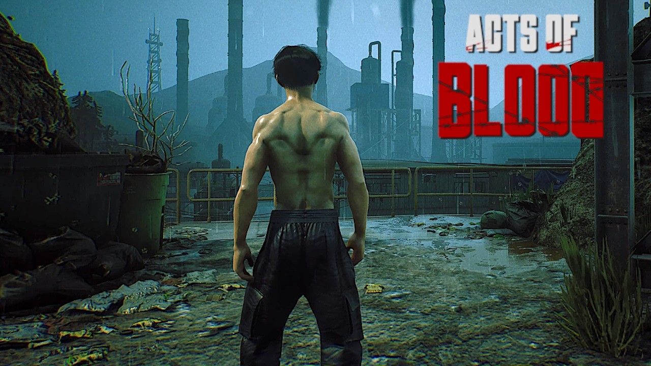 ACTS OF BLOOD Gameplay Demo 4K (New Brutal Fighting Game 2025) - YouTube