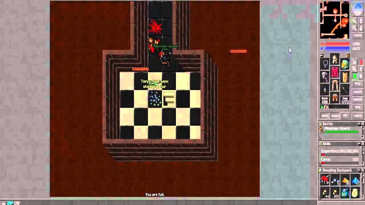 Tibia Vampire Shield Quest - Level 70+ (LOOT = Vampire Shield e Dragon ...