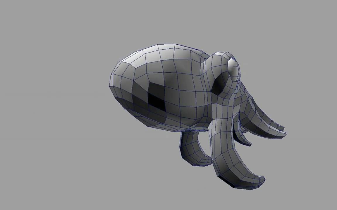 Cuttlefish Model: Final Revision - YouTube