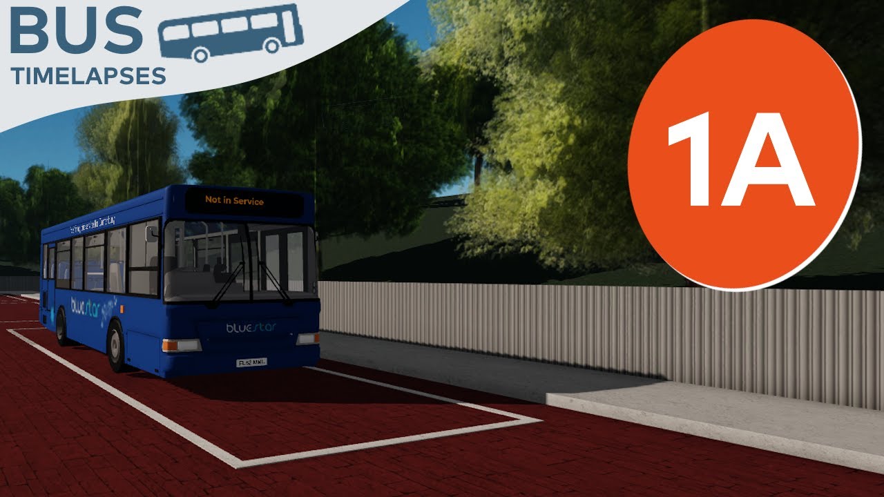 Bus Timelapses - 1A - East Canterbury, Aldo - YouTube