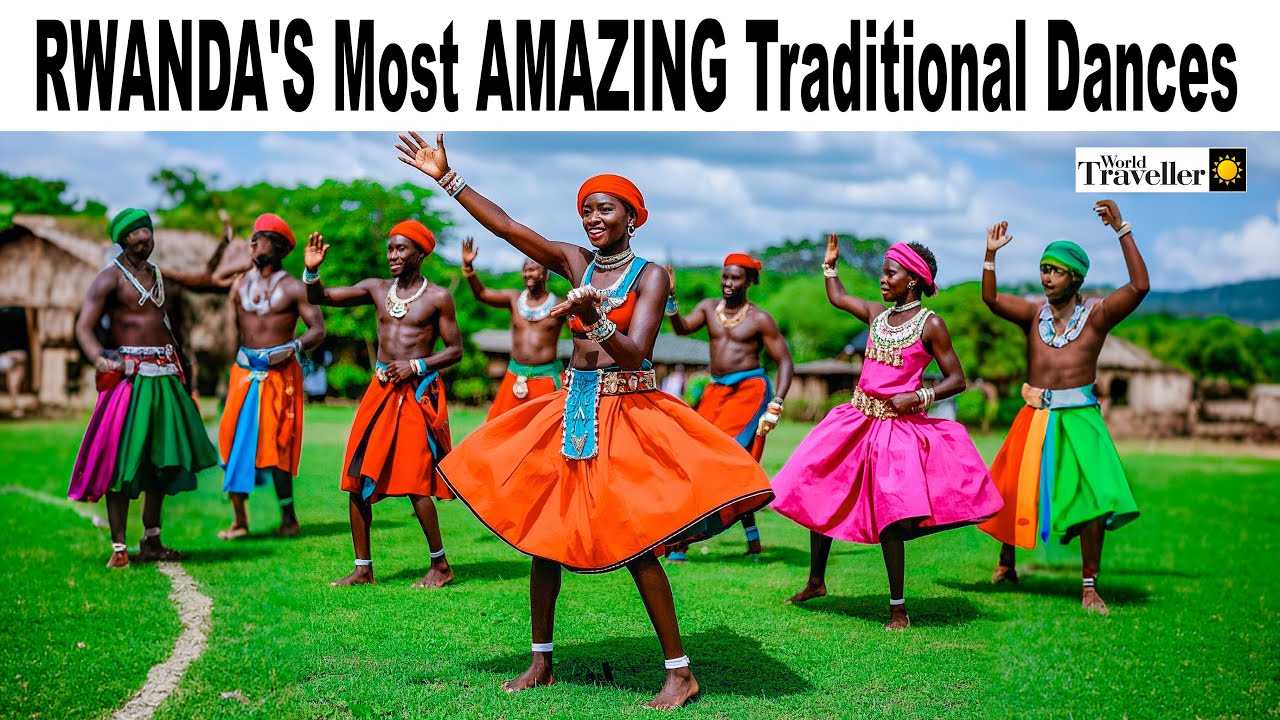 RWANDA'S Most AMAZING Traditional Dance Moves You Won't Believe ...