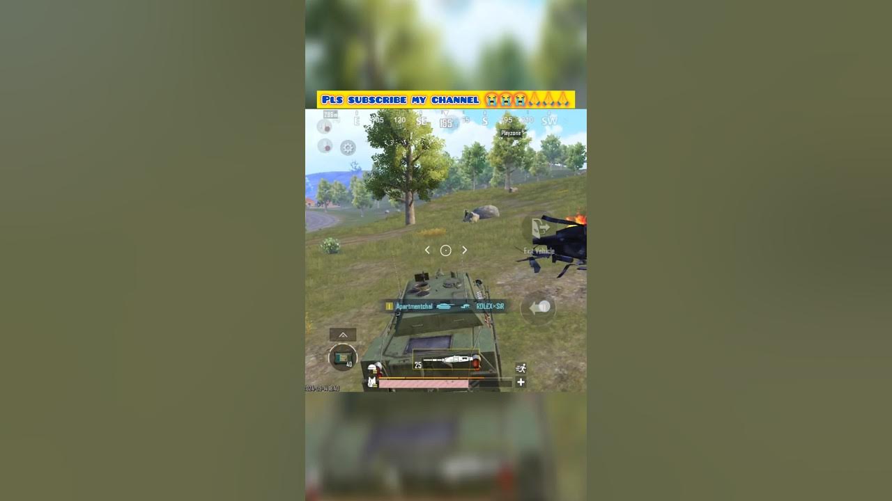 Fight & Finish enemies with my Tank 💥💥💥 continue game play 👉👉👉#bgmi #pubgmobile #payload #gaming ...