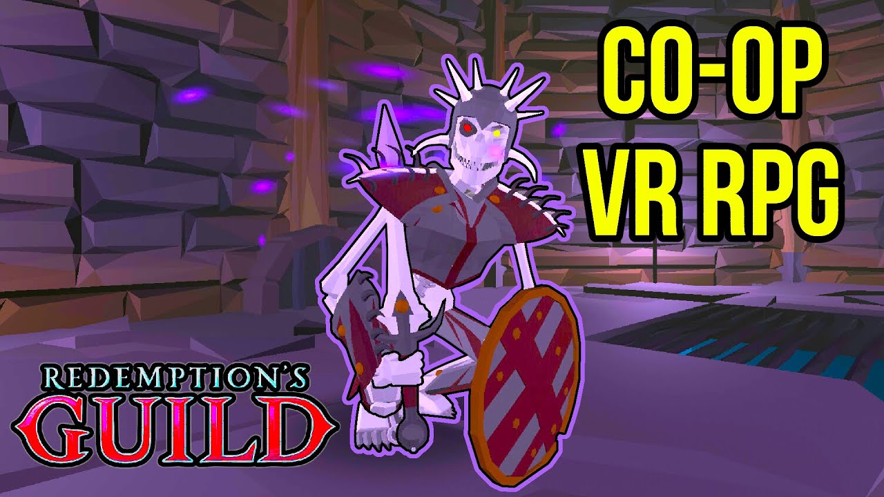 Co Op VR RPG - Redemptions Guild VR Gameplay | Live Stream | Indie VR ...