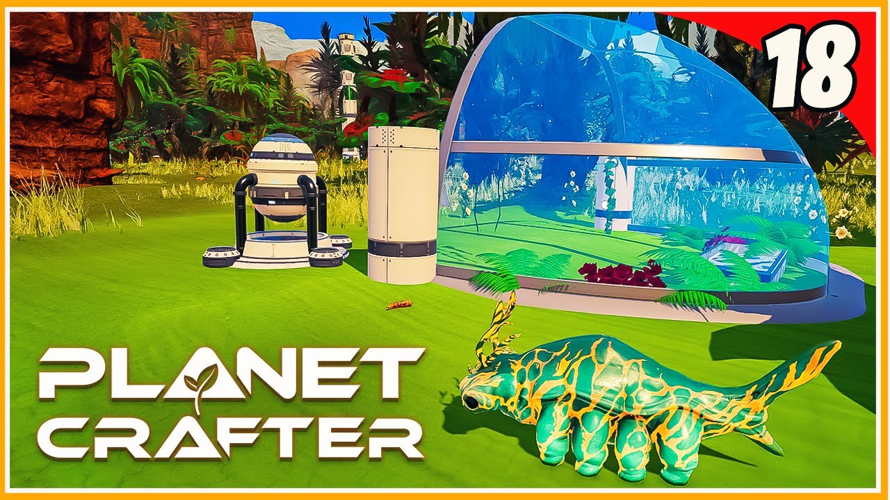 AM CREAT UN ANIMAL DUPA CHIPUL SI ASEMANAREA MEA | PLANET CRAFTER |EP ...