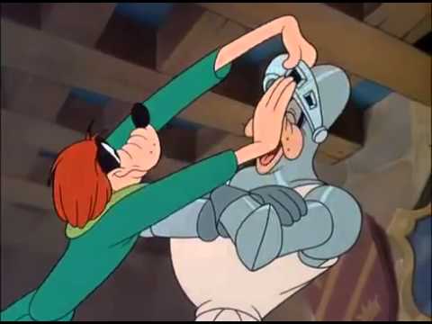 Goofy A Knight for a Day - YouTube