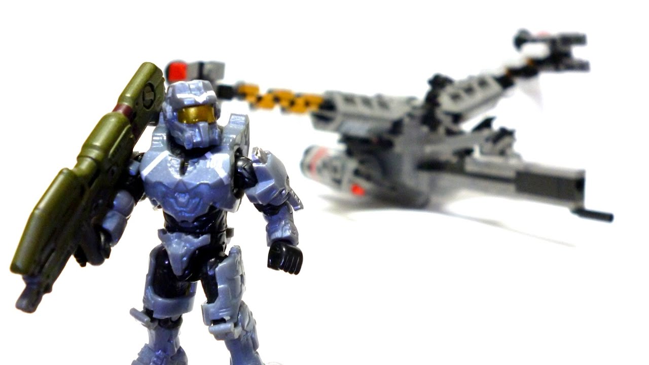 Halo Mega Bloks - Booster Frame - YouTube