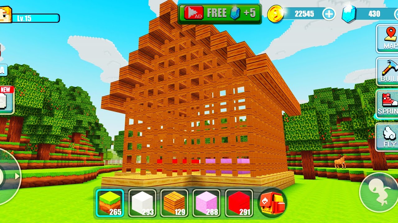 World Building Craft Gameplay #138 | Hut 🛖 - YouTube