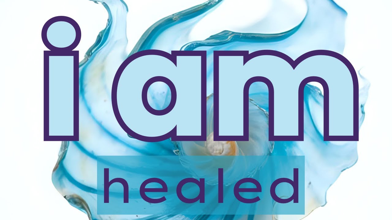 I AM HEALED: Reprogram Your Mind for Health & Vitality | Healing ...