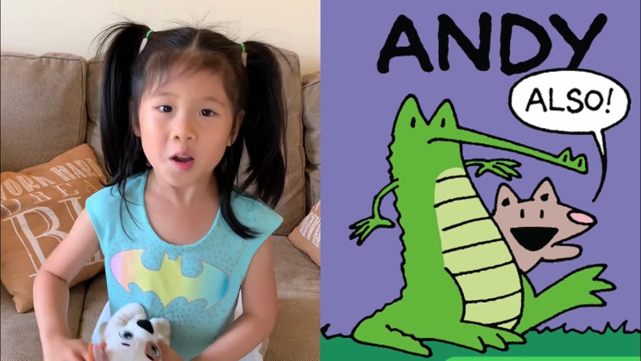 Story Time: Andy, Also! - YouTube