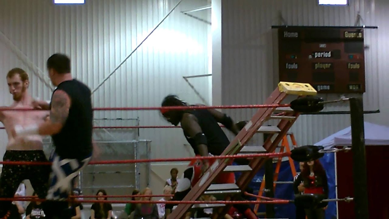 Phoenix Pro: Triple Threat Tag Team Ladder Match - YouTube