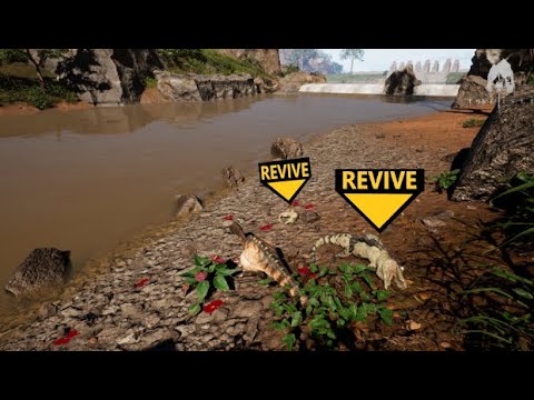 The Isle River monster's nightmare | Aquatic Herrera Gameplay - YouTube