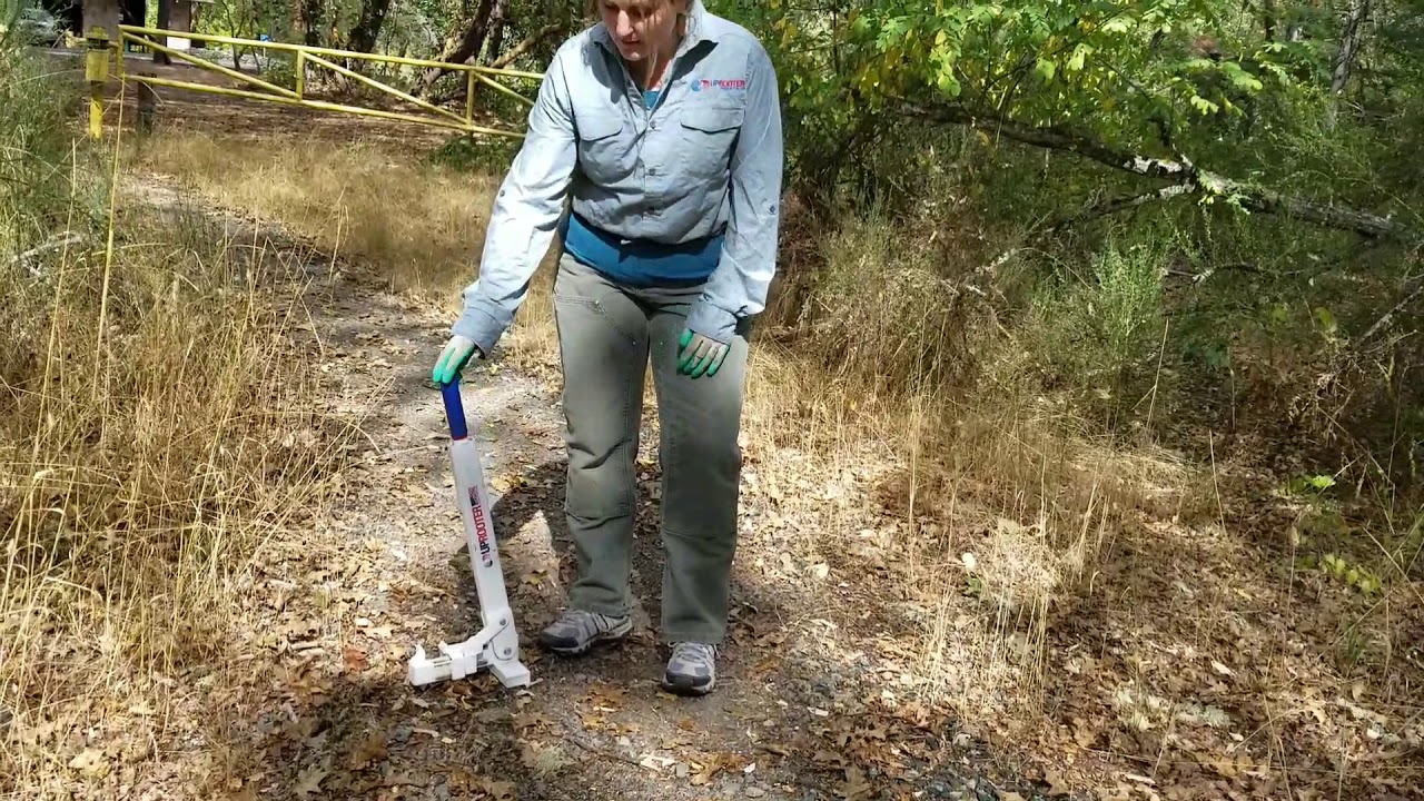 Mini Uprooter Basic Operation - YouTube