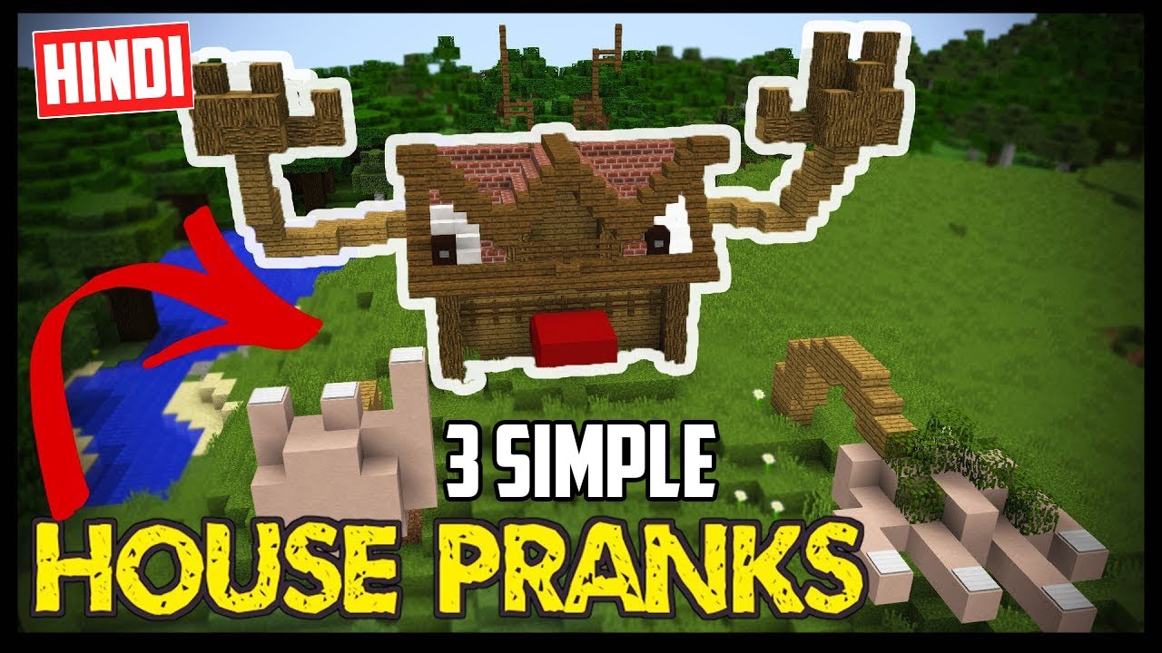 3 SIMPLE WAYS TO PRANK YOUR FRIENDS | MINECRAFT - YouTube