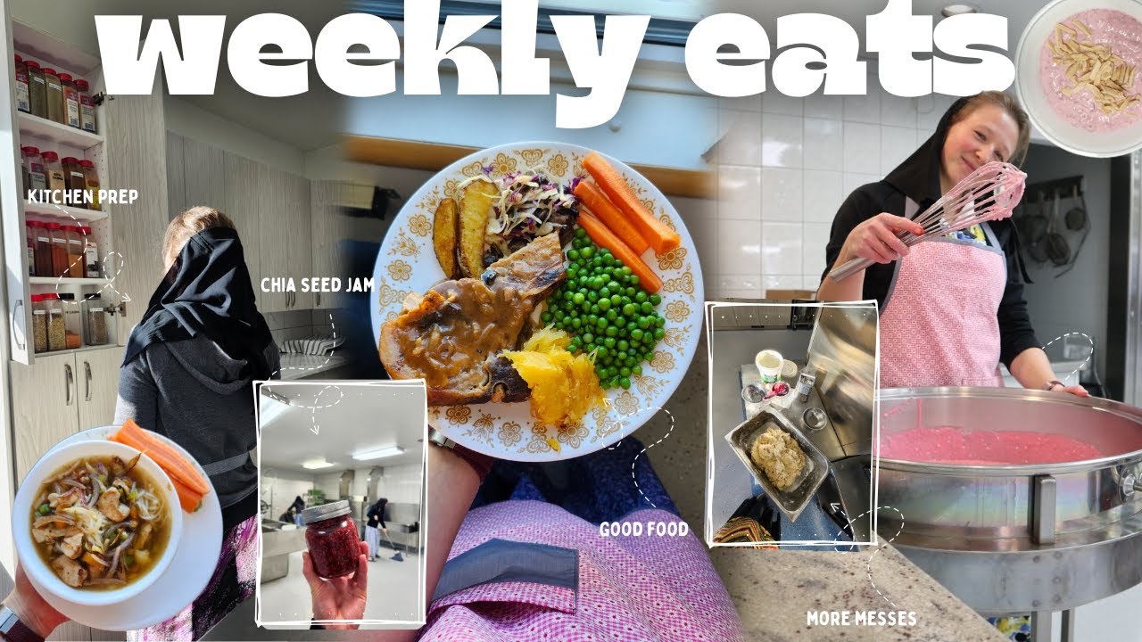 Hutterite Cook WITL | what we serve our crowd....vlog 226 - YouTube