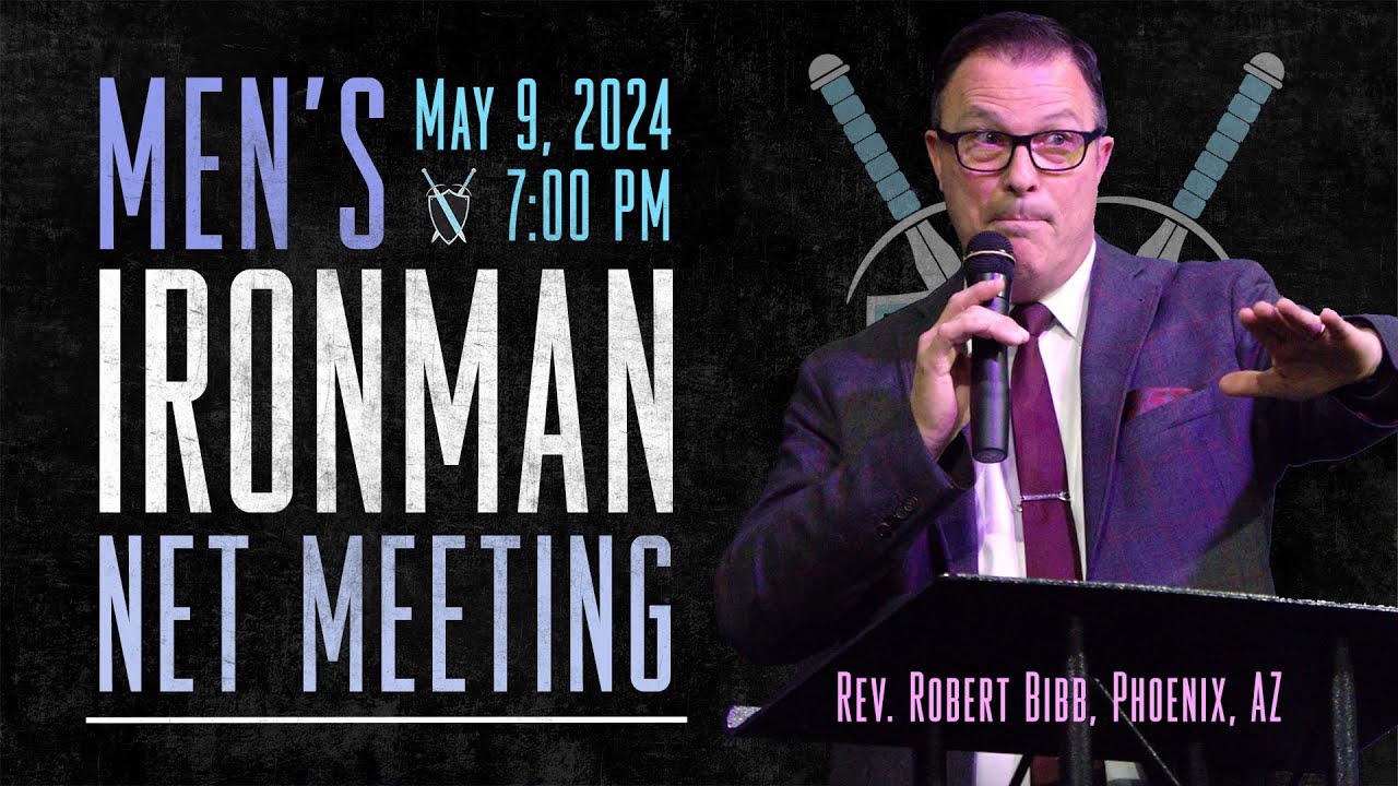IRONMAN Net Meeting with Rev. Robert Bibb - YouTube