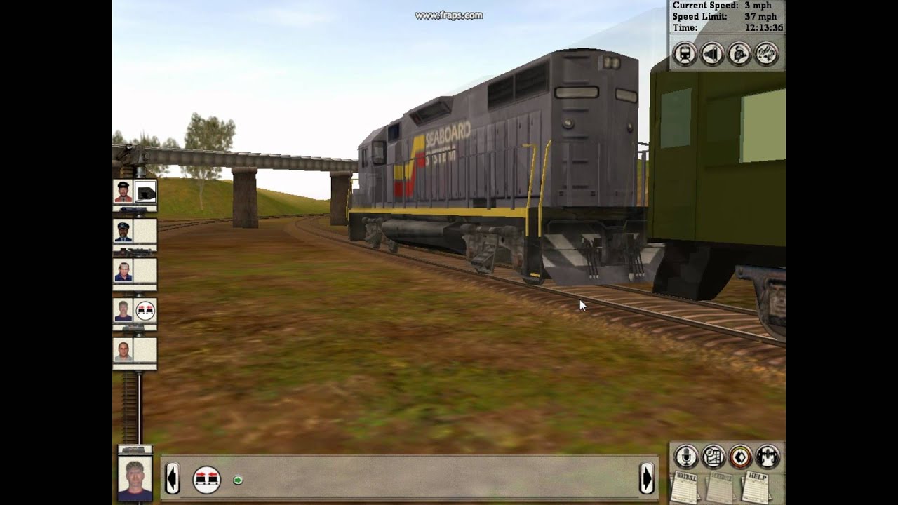 Trainz: A Steam Excursion to Eagle Vista - YouTube