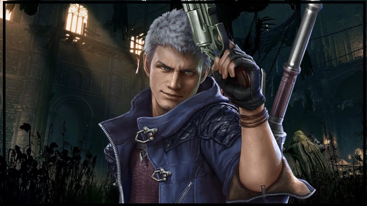 ME PASO BLOODBORNE COMO NERO DE DEVIL MAY CRY - YouTube