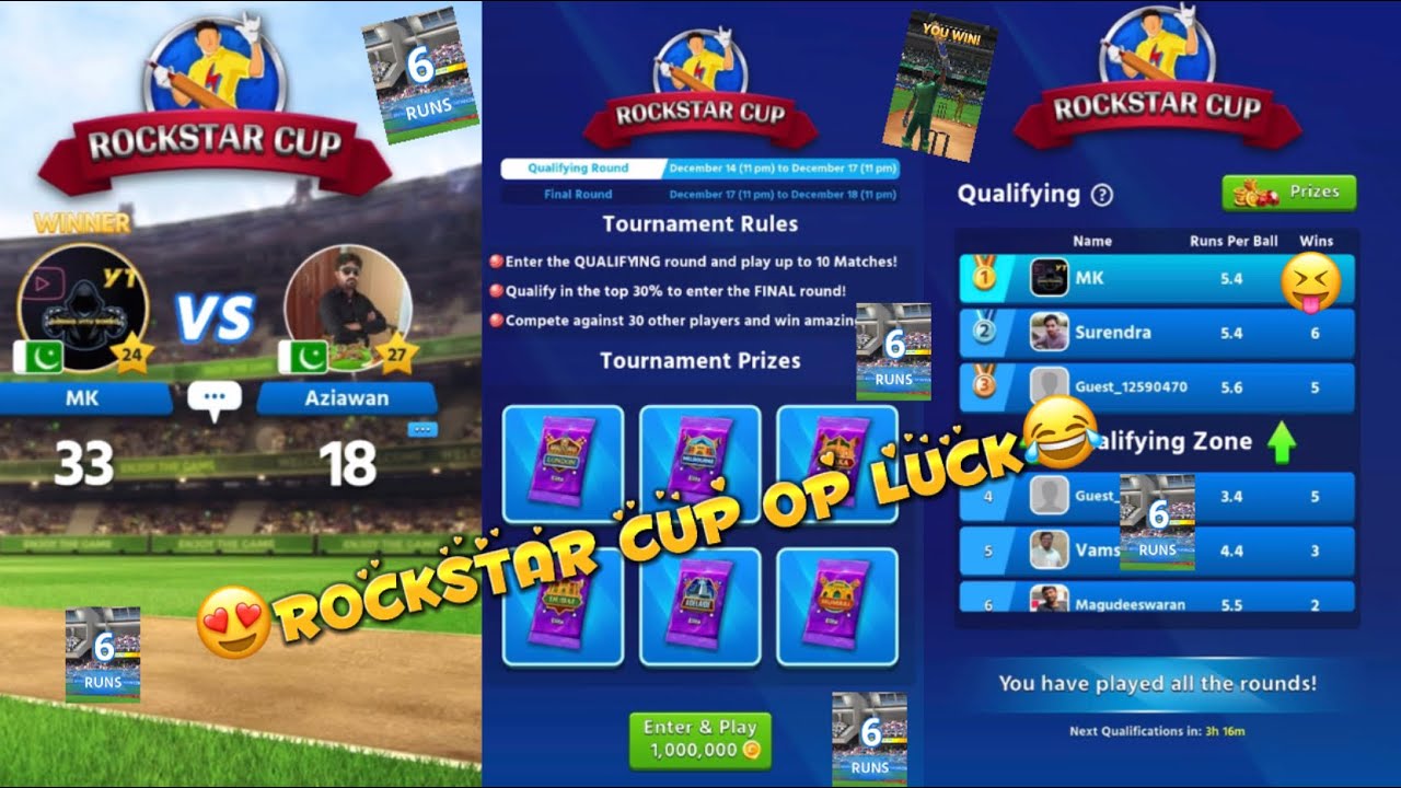I PLAYED NEW EVENT ROCKSTAR CUP😍- TOURNAMENT WIN FREE EPIC PACKS😳 ...