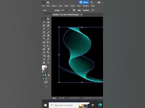 Create Abstract Line Background! | Adobe Illustrator Tutorial | Fiery ...