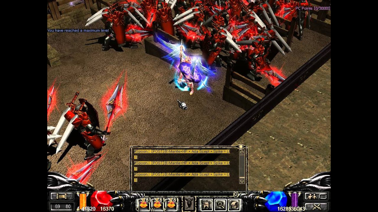 Evil Spirit + Ice Storm - YouTube