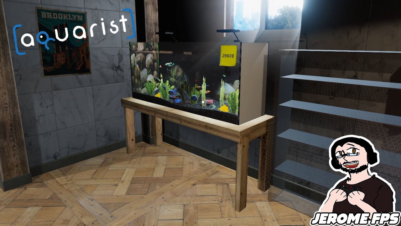 [FR] Aquarist Gérer Son Magasin D'Aquariophilie - YouTube