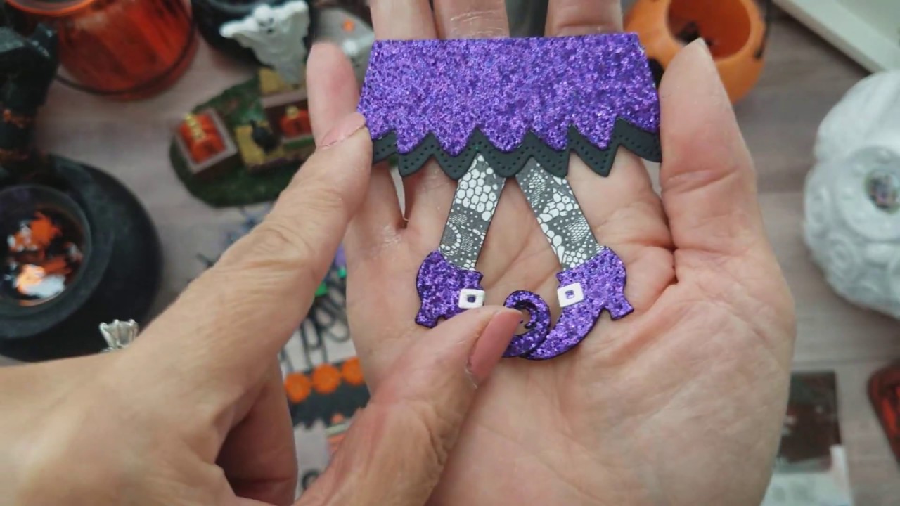 2017 Halloween Paper Clips Share - YouTube
